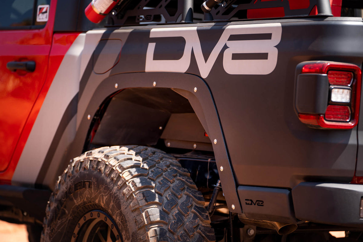 2020-22 Jeep Gladiator Fender Flare Delete Kit | Front & Rear – GGRicambi